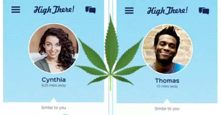 High There Is Tinder για Potheads 27357_1