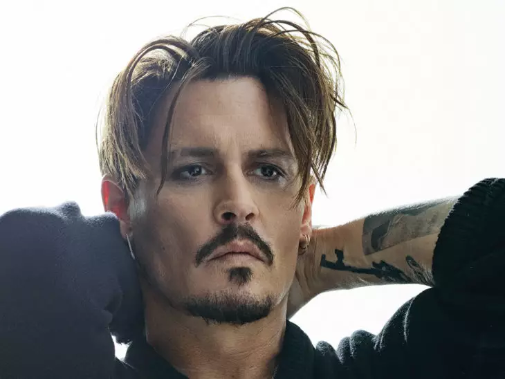 Johnny Depp është i sëmurë rëndë? 27398_1