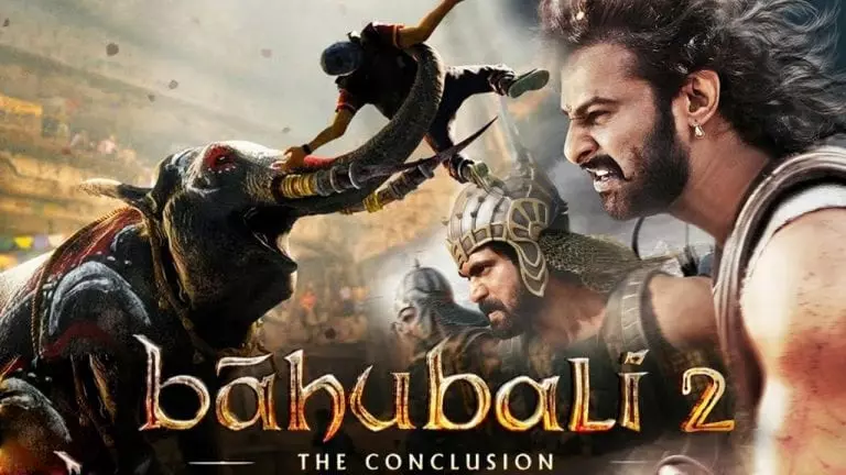 Bahubali 2 er stadig den mest indbringende indiske film i Hollywood