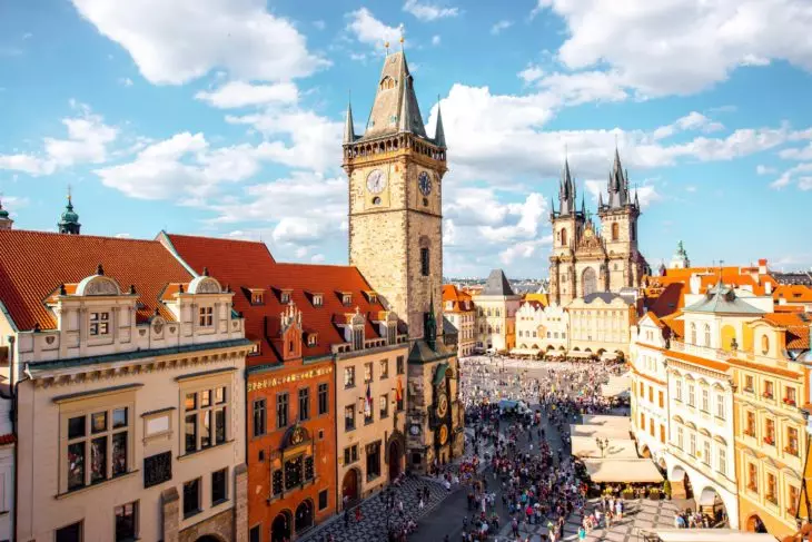 Ранг № 2 - Прага, найкращі міста Європи 2022 року 27406_2