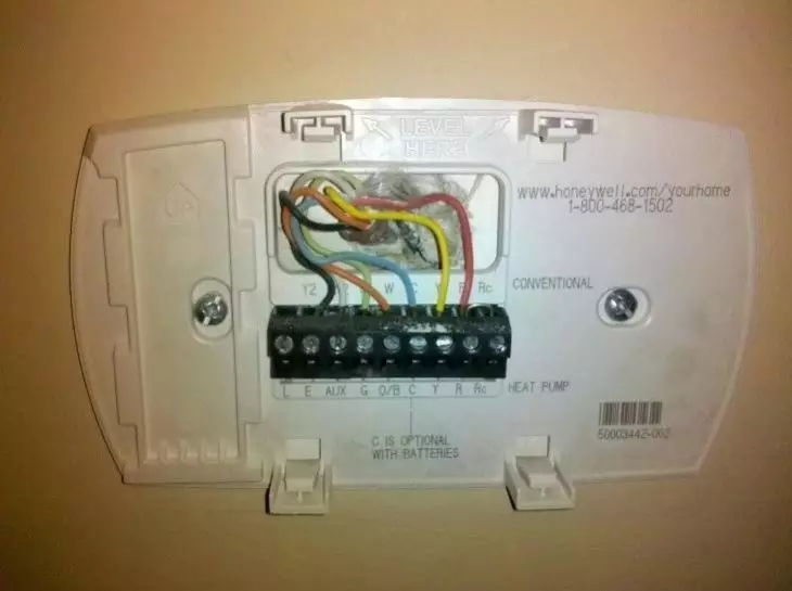 Thermostat Wiring - Mahimo ba Nimo kini sa Imong Kaugalingon? 27464_1