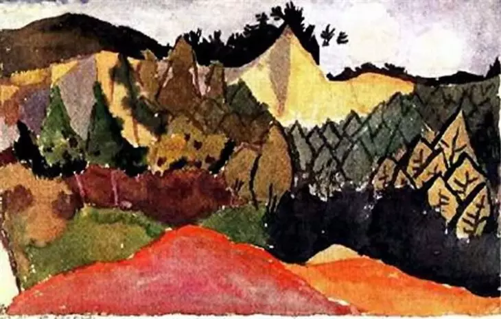 Paul Klee - Setsebi sa Europe seo U Lokelang ho se Tseba ka 27540_1