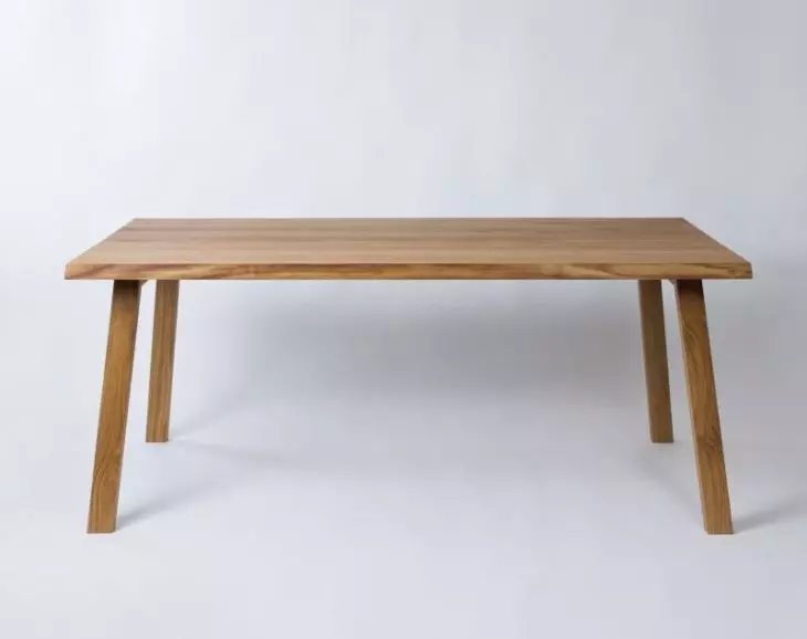 Nejlepší luxusní dřevěné stoly 27824_1