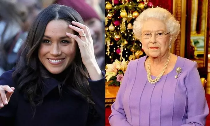 Meghan Markle le Mofumahali ba na le kamano ea mofuta ofe? 27997_2