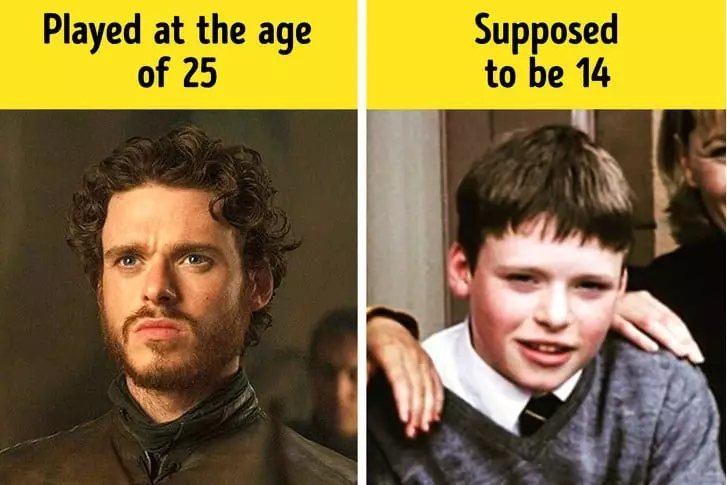Com seria si els actors tinguessin la mateixa edat que els seus personatges? 27998_2
