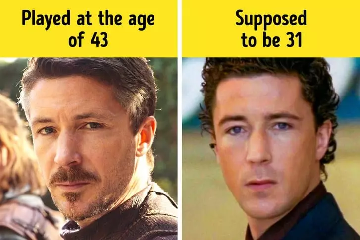 如果演員和他們的角色同齡會是什麼樣子 27998_4