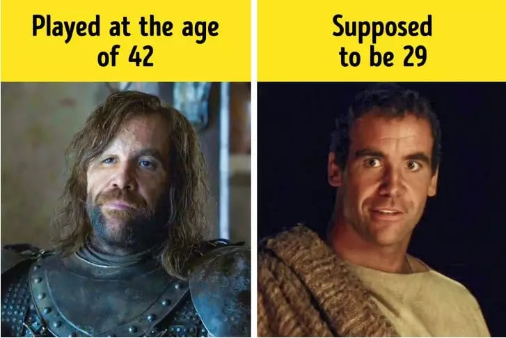 Come sarebbe se gli attori avessero la stessa età dei loro personaggi 27998_5