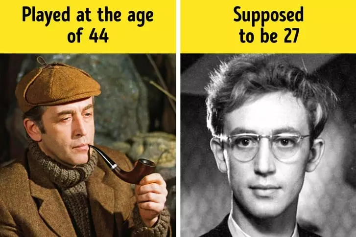 Com seria si els actors tinguessin la mateixa edat que els seus personatges? 27998_6