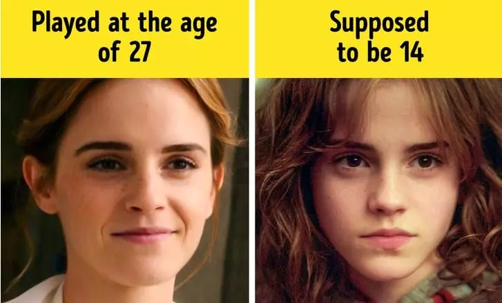 Com seria si els actors tinguessin la mateixa edat que els seus personatges? 27998_9