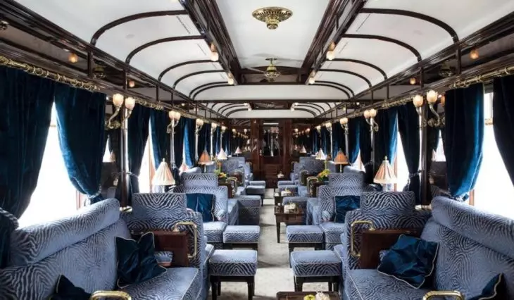 Hobaneng U Lokela ho Leka Venice Simplon Orient Express 28103_1