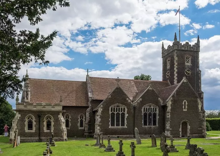 Chiesa di Santa Maria Maddalena, Sandringham