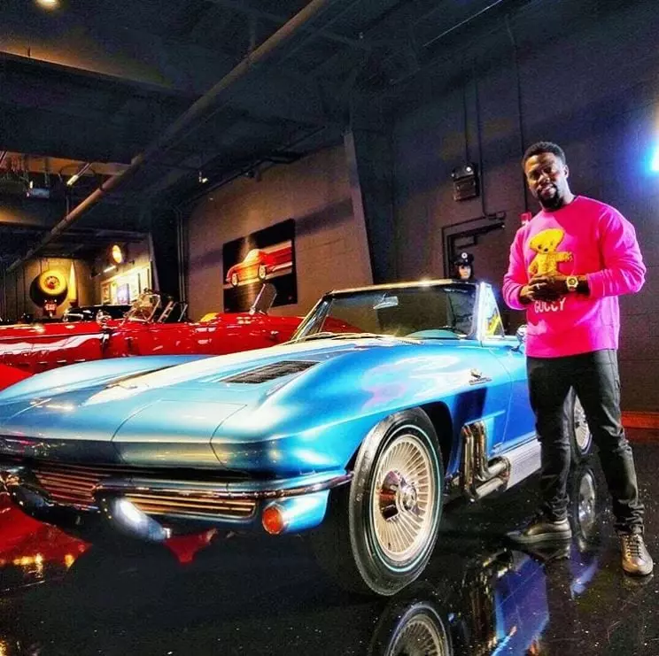 Vijf geweldige auto's van Kevin Hart's Instagram 28161_3