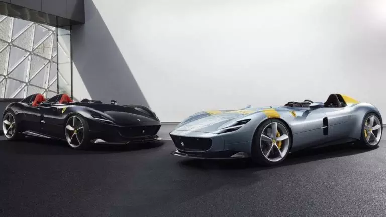 Ferrari Monza SP1 жана SP2