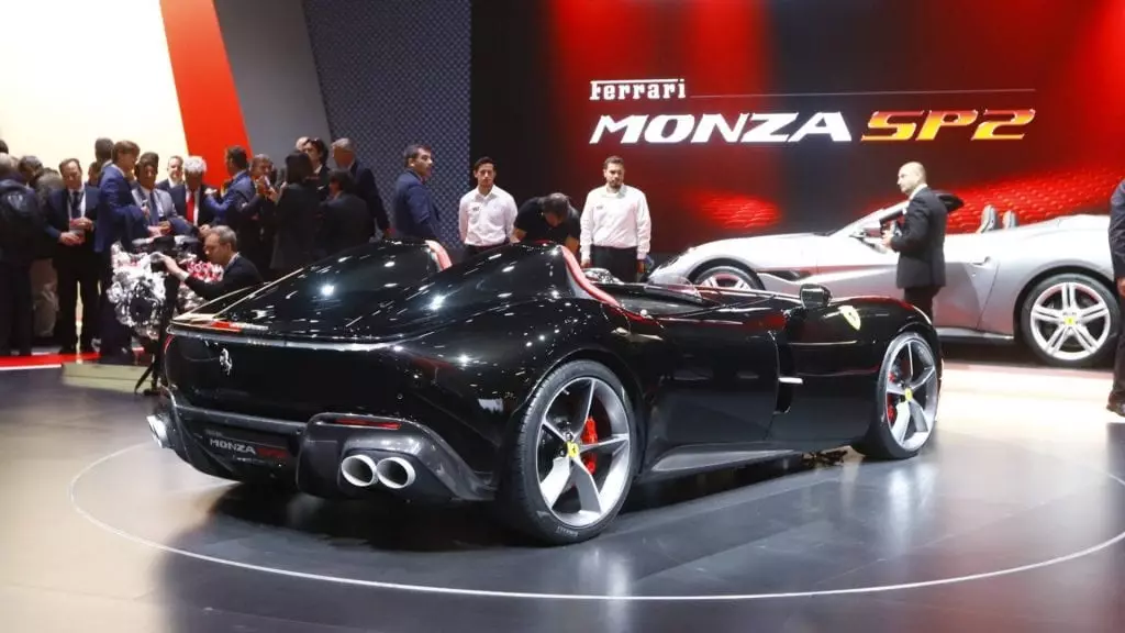 Ferrari Monza SP1 және SP2 28162_3