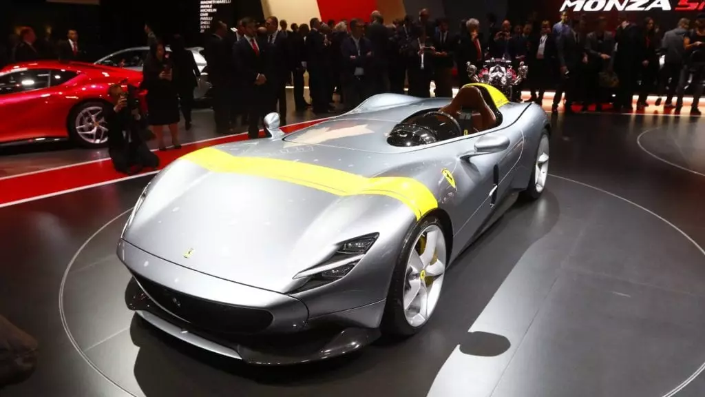 Ferrari Monza SP1 y SP2 28162_4