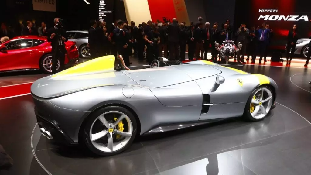 Ferrari Monza SP1 ແລະ SP2 28162_5