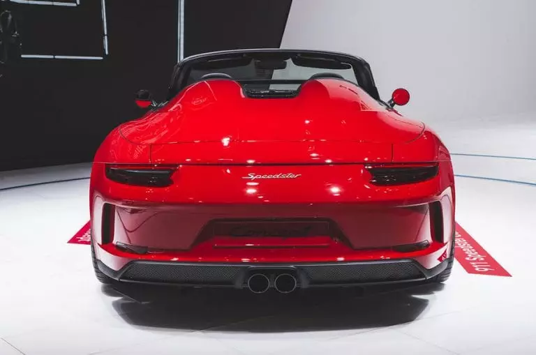 2019 Porsche 911 Speedster Limited Edition उत्पादन गरिने छ 28164_2