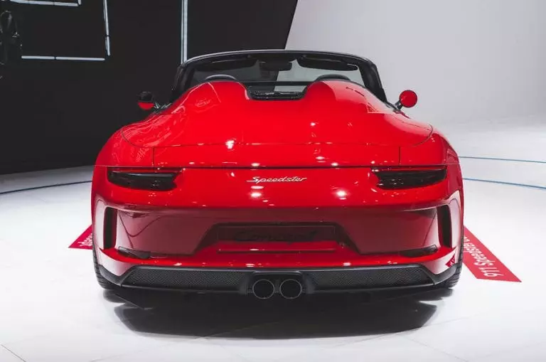 Se producirá la edición limitada del Porsche 911 Speedster 2019 28164_2