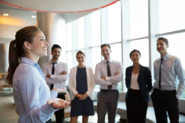 Comment devenir une femme leader réussie 28382_1