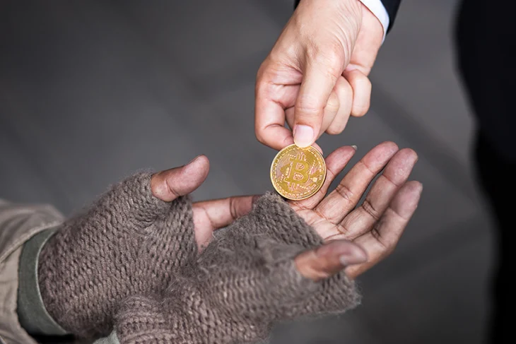 8 tipů, jak darovat bitcoiny na charitu 2838_3