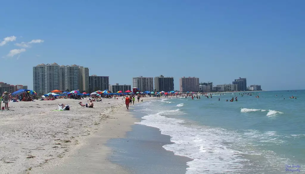 Plaża Clearwater