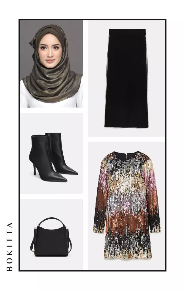 4 Rainy Day Outfit Ideeën foar in Hijabi 28671_1