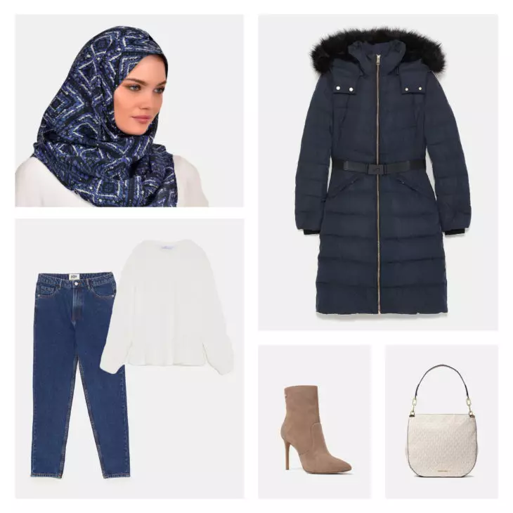 4 idees de vestits de dia plujós per a un hijabi 28671_3