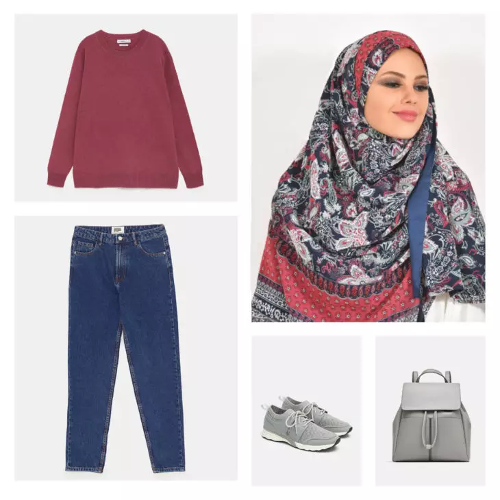 4 Rainy Day Outfit Ideeën foar in Hijabi 28671_4