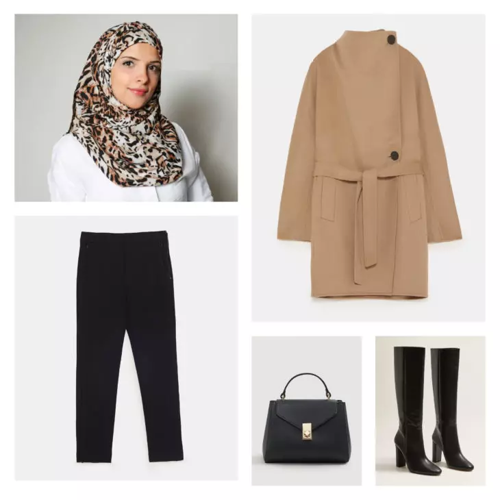 4 Rainy Day Outfit Ideeën foar in Hijabi 28671_5