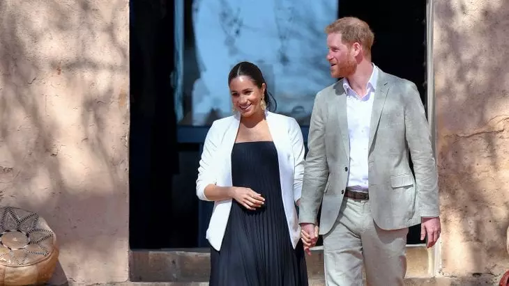 Hvorfor valgte Meghan Markle hjælp fra Doula til en naturlig fødsel? 28706_1