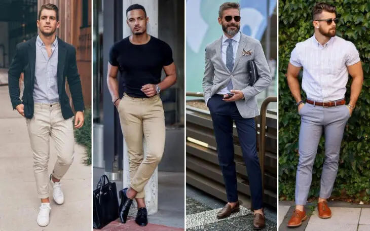 8 tipi popolari di pantaloni da uomo per ogni occasione 2874_2