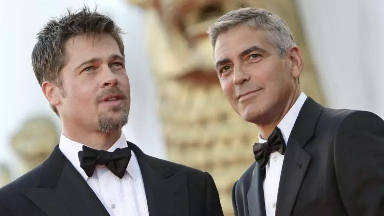 5 ເລື່ອງທີ່ບໍ່ຖືກຕ້ອງກ່ຽວກັບ Brad Pitt ແລະ George Clooney
