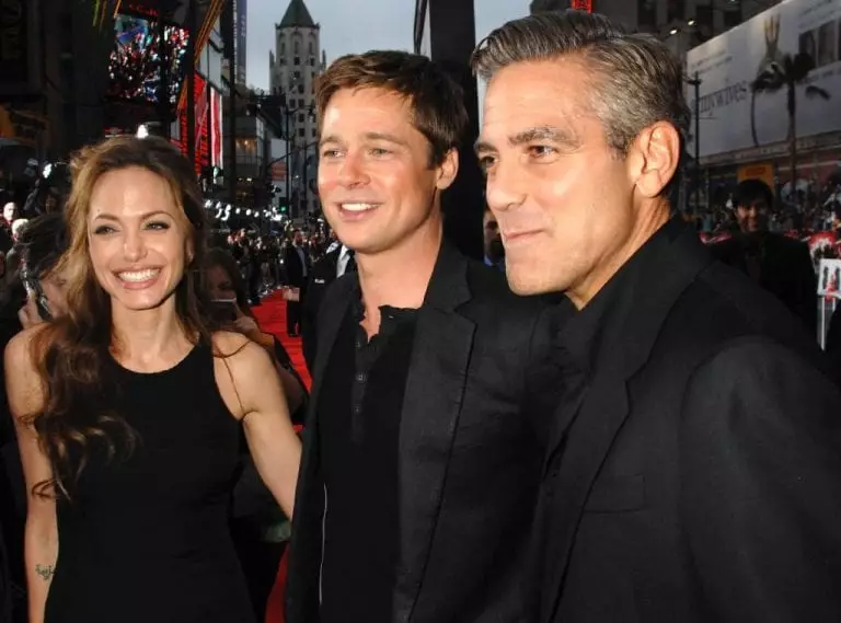 5 klaidingos istorijos apie Bradą Pittą ir George'ą Clooney 28752_2