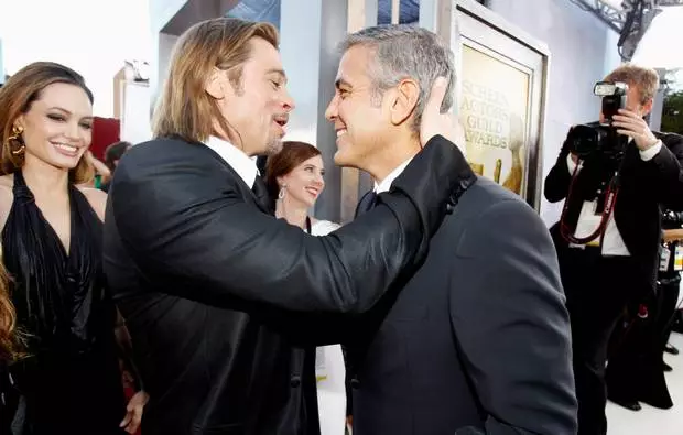 5 klaidingos istorijos apie Bradą Pittą ir George'ą Clooney 28752_3