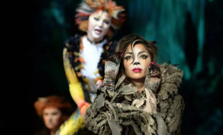 Nicole Scherzinger Qed Tmexxi F'“Cats” F'Londra 28770_1