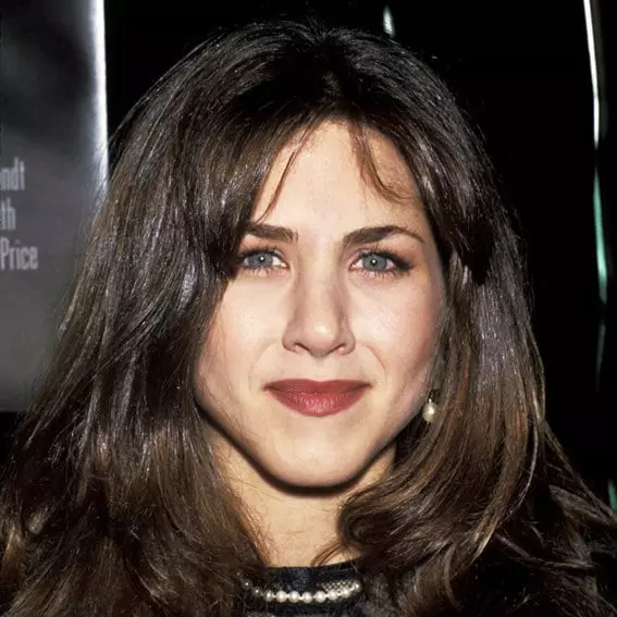 Jennifer Aniston a través dos anos 29022_3