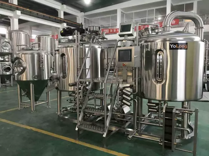 Commercial Pipọnti Equipment vs Micro-brewery Equipment 29099_1