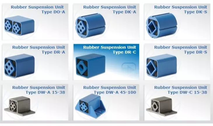 Gummi suspension teknologi 29138_1