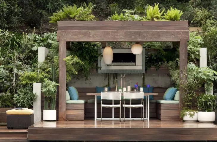 18 creatieve ideeën voor kleine patio's met een beperkt budget 29166_2
