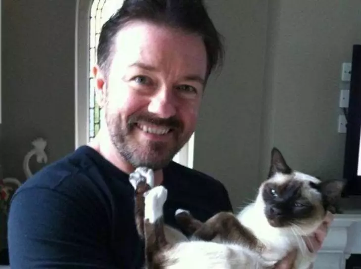 11 Awesome Celebrity Cat Guys 29216_10