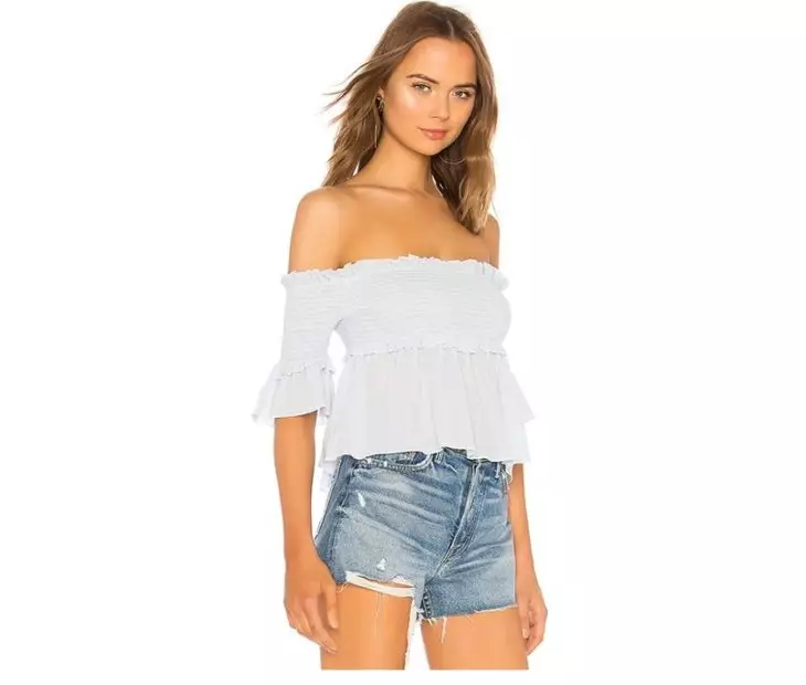 9 Tops Trendy 'l barra mill-ispalla li huma perfetti għall-ilbies tas-sajf tiegħek 29487_7