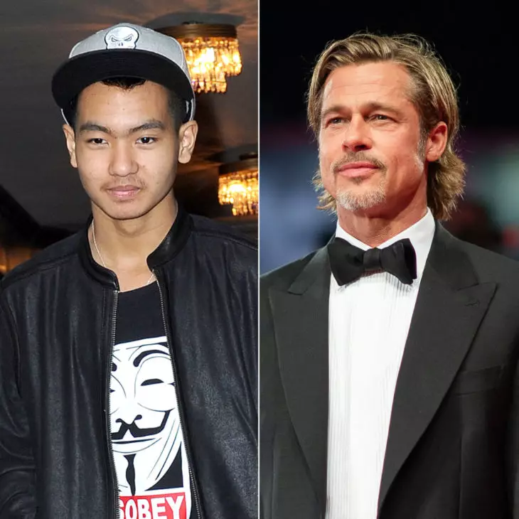 Brad Pitt နှင့် Maddox ၏ဆက်ဆံရေး - သူ့သားအကြီးဆုံးနှင့်ခရစ်စမတ်ကိုကုန်ဆုံးမည်လား။ 29723_1