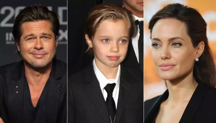 Est-ce que l'ancien couple hollywoodien Brad Pitt et Angelina Jolie se disputent le choix de Shiloh d'habiller des vêtements pour garçons?