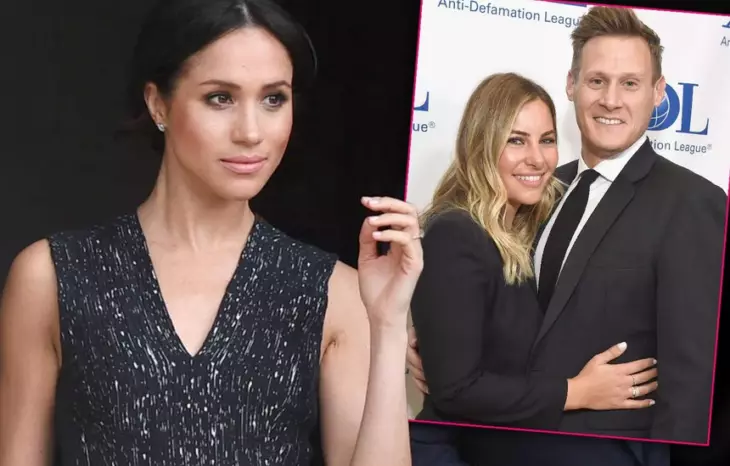 Trevor Engelson, Meghan Markle ס עקס-מאַן וועט נישט גראַטולירן איר אויף דער געבורט פון איר בעיבי 29790_1