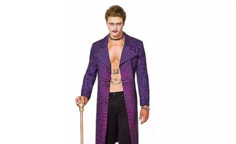 Imposibleng maging Joker para sa Halloween nang hindi mukhang total douche 29872_5