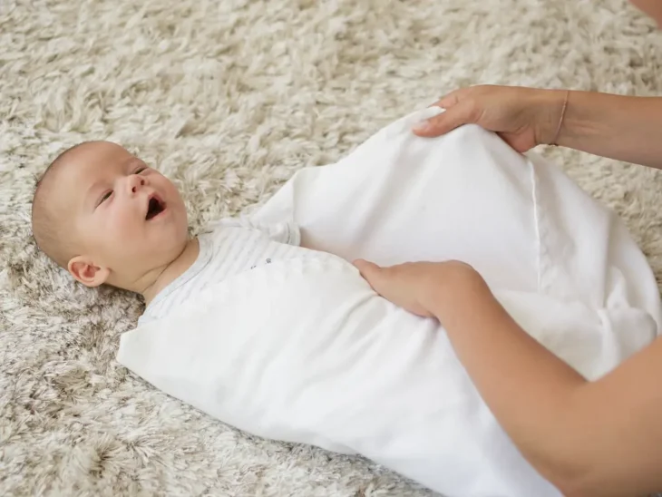 Miért kiváló technika a pólya a csecsemők alvásának javítására? 2990_1