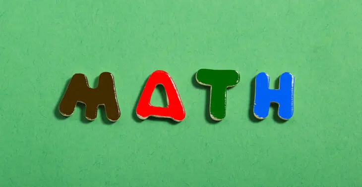 幼稚園で習得できる数学レベルの子供は何ですか？ 2992_1