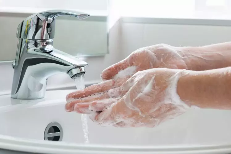 阻止細菌傳播的手部衛生技巧