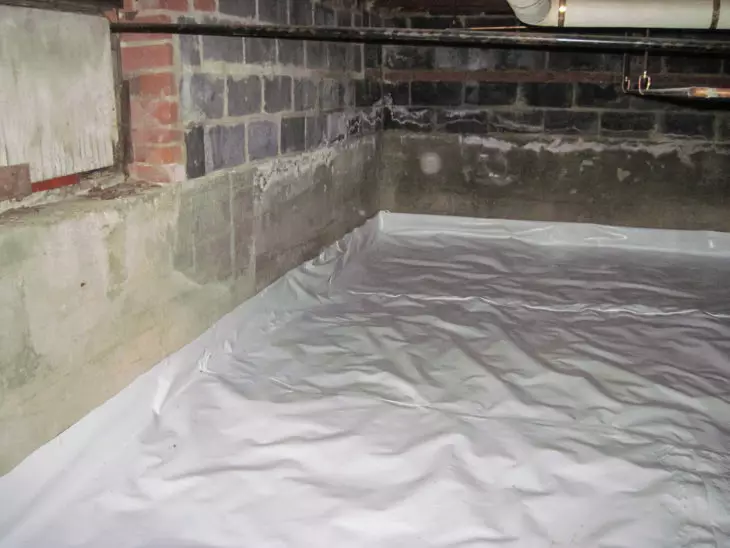 Chotsatira Chachikulu Chotsatira mu Crawl Space Waterproofing 30057_2