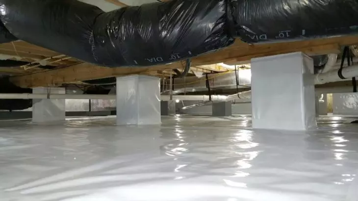 Chotsatira Chachikulu Chotsatira mu Crawl Space Waterproofing 30057_3